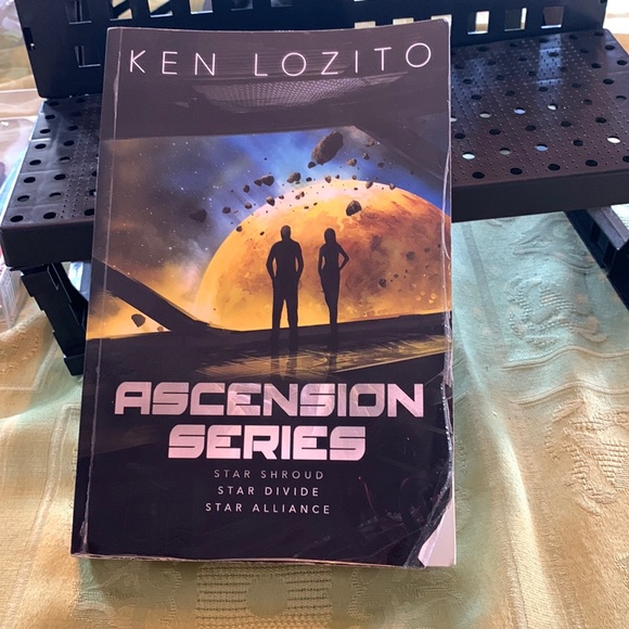 Ascension Series | Accents | The Ascension Series Is A Science Fiction ...